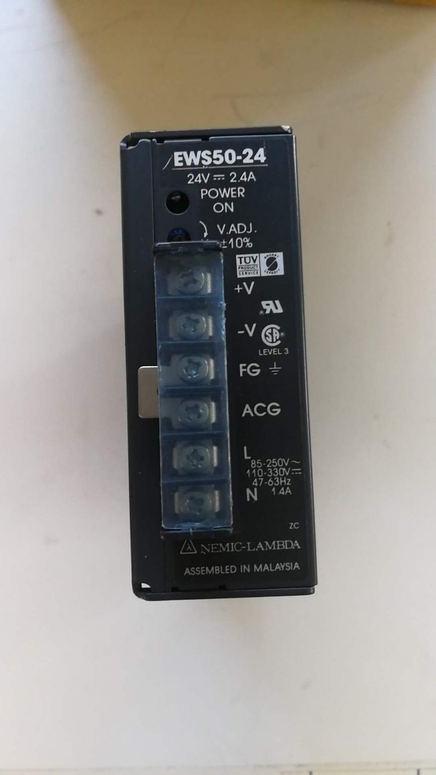 TDK LAMBDA POWER SUPPLY EWS50-24