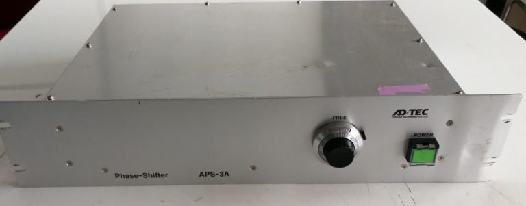ADTEC PLASMA PHASE SHIFTER APS-3A