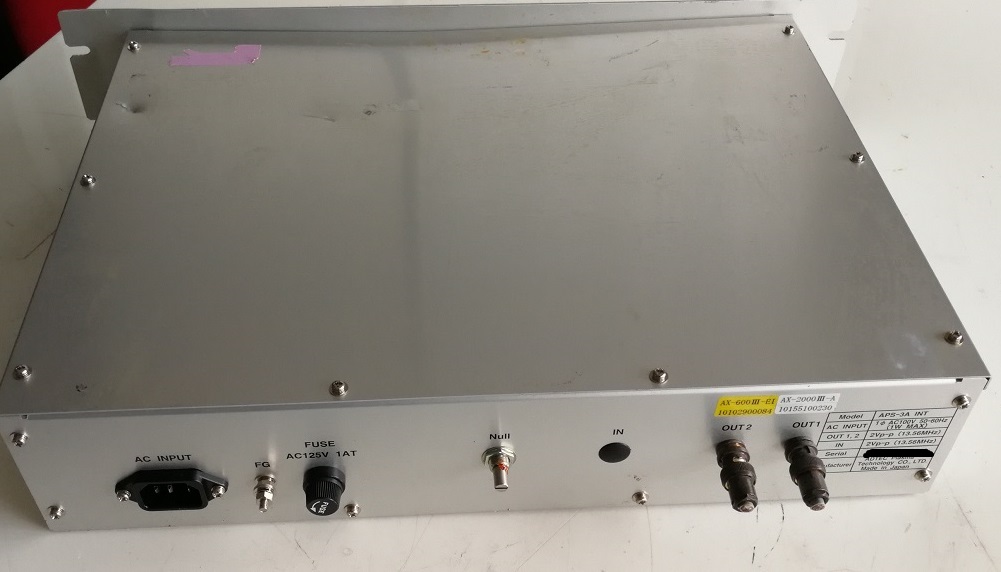 ADTEC PLASMA PHASE SHIFTER APS-3A