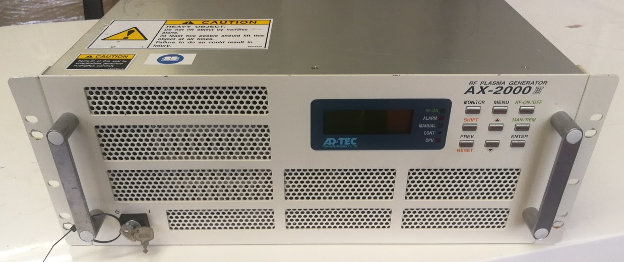 ADTEC RF GENERATOR AX-2000Ⅲ