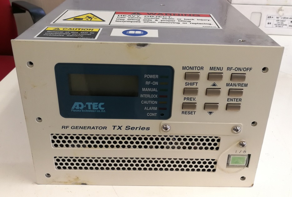 ADTEC RF GENERATOR TX10-D000-00