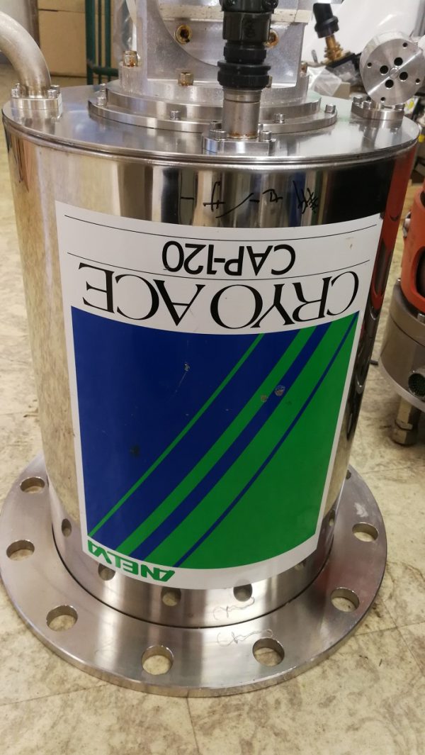 ANELVA CRYO PUMP CAP-120 クライオポンプ