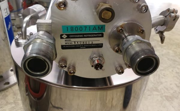 ANELVA CRYO PUMP CAP-120 クライオポンプ