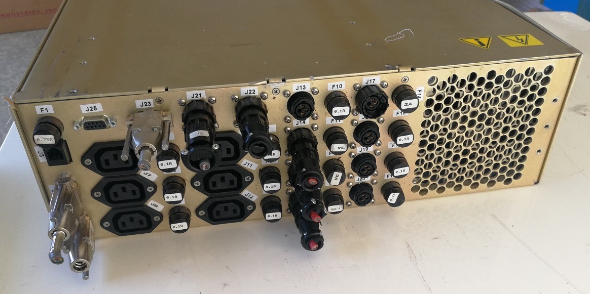 ASYST POWER DISTRIBUTION UNIT 9700-6209-01