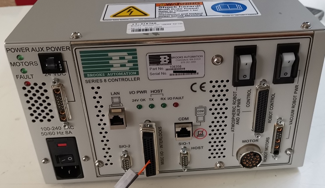 BROOKS ROBOT CONTROLLER ATR8 108358ロボットコントローラー