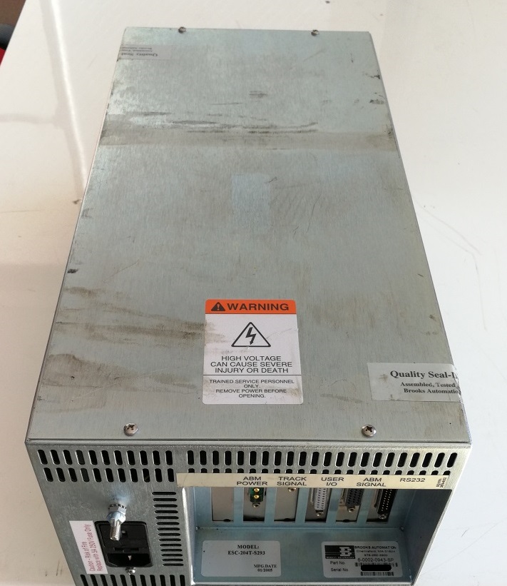 BROOKS ROBOT CONTROLLER ESC-204T-S293 6-0002-0943-SP