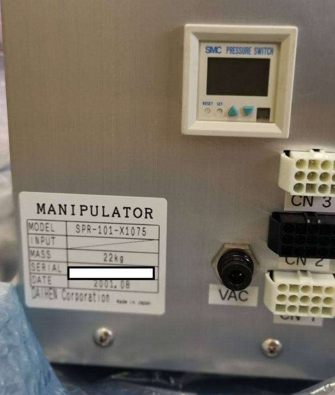 DAIHEN ROBOT SPR-101-X1075