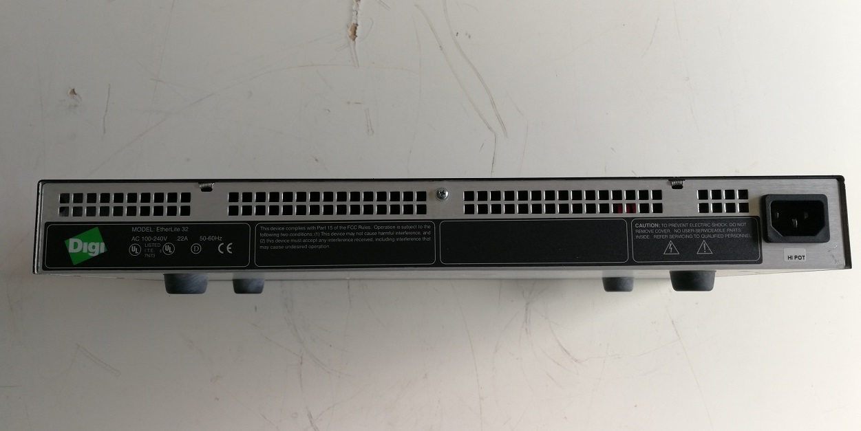 DIGI NETWORK SERIAL TO TCP/IP CONCENTRATOR SERVER ETHERLITE 32