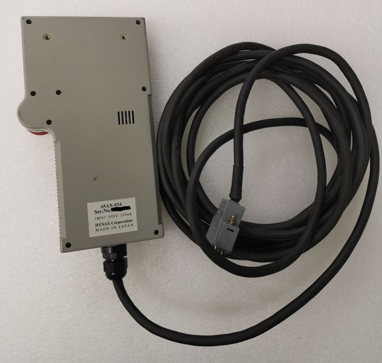 DYNAX TEACH PENDANT 65AX-034 ロボットティーチペンダント