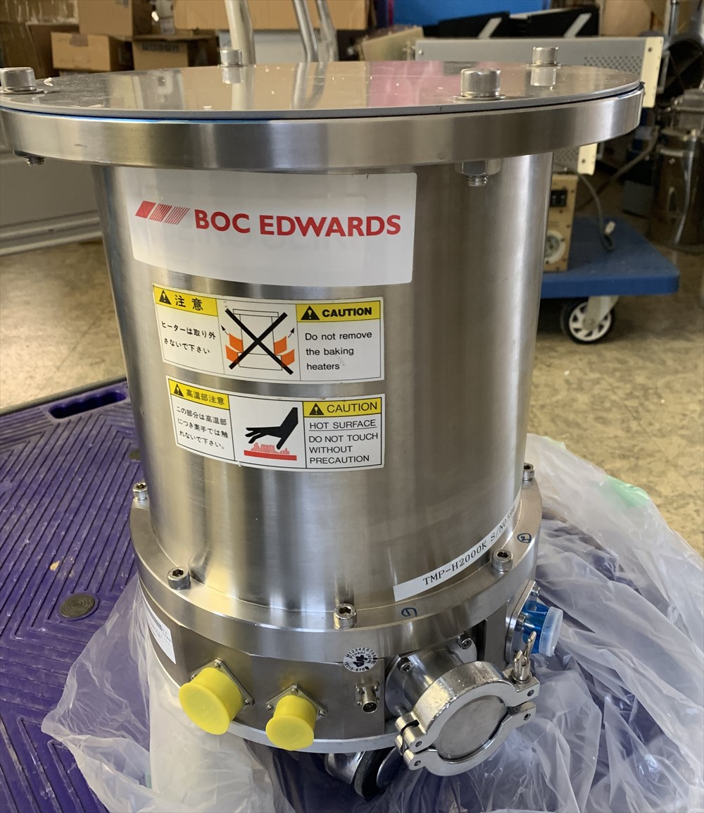 EDWARDS TURBO PUMP STP-H2000K ターボポンプ