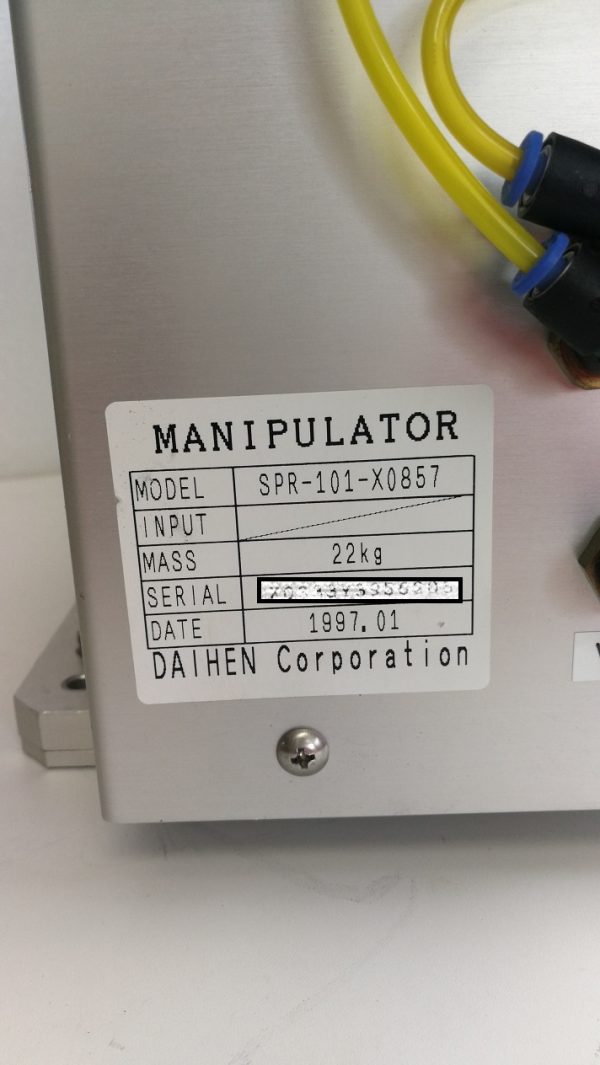 DAIHEN ROBOT SPR-101-X0857