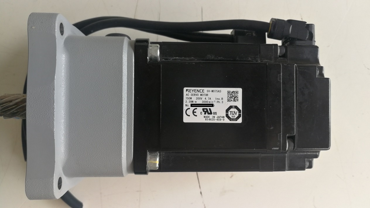 KEYENCE SERVO MOTOR SV-MO75AS