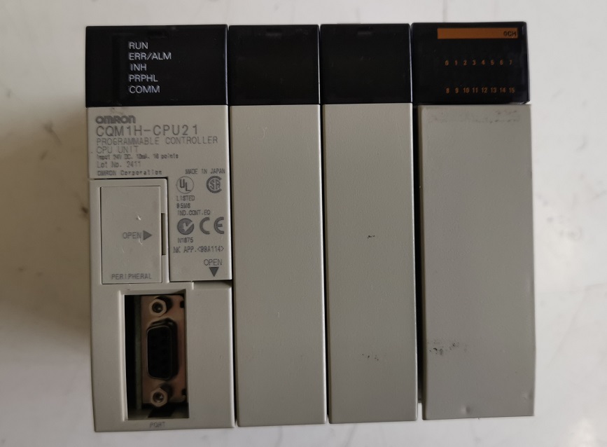 OMRON CPU UNIT CQM1H-CPU21