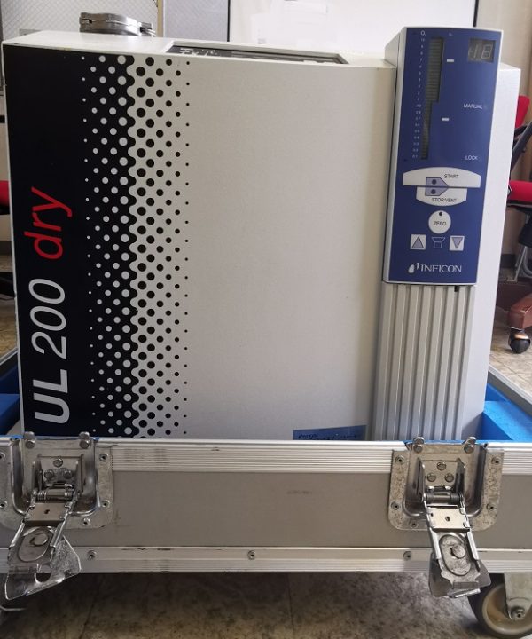 INFICON UL200 HELIUM LEAK DETECTOR