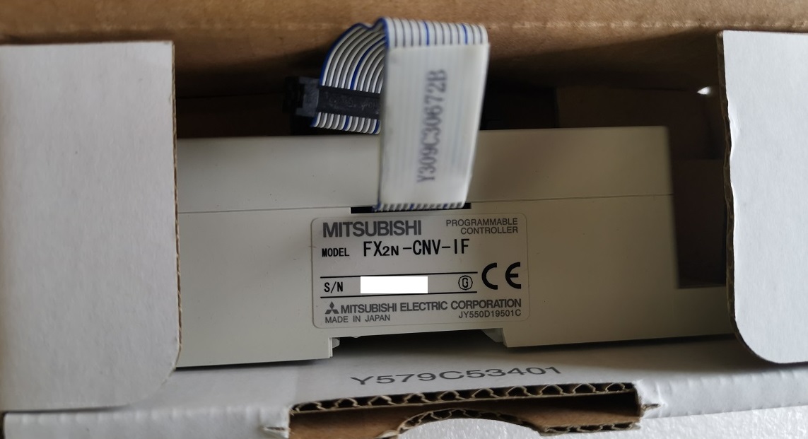 MITSUBISHI PROGRAMMABLE CONTROLLER FX2N-CNV-IF