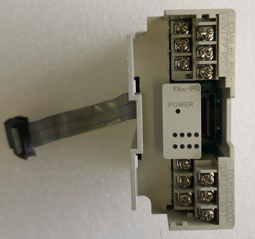 MITSUBISHI PROGRAMMABLE CONTROLLER FX3U-1PG