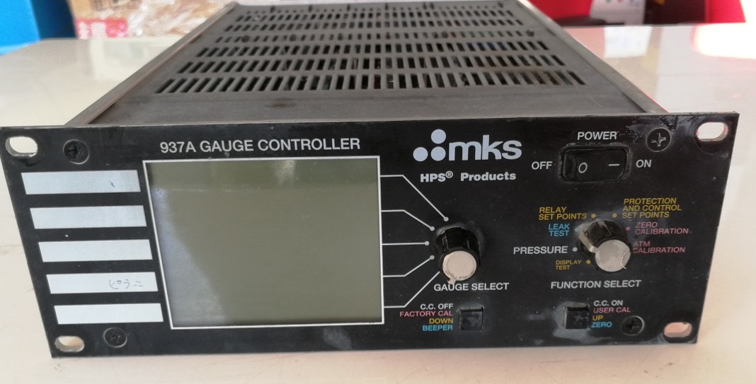MKS GAUGE CONTROLLER 937A-220V60PA-CCCTNA-NA