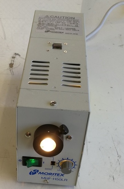 MORITEX HALOGEN LIGHT SOURCE DEVICE MHF-H50LR