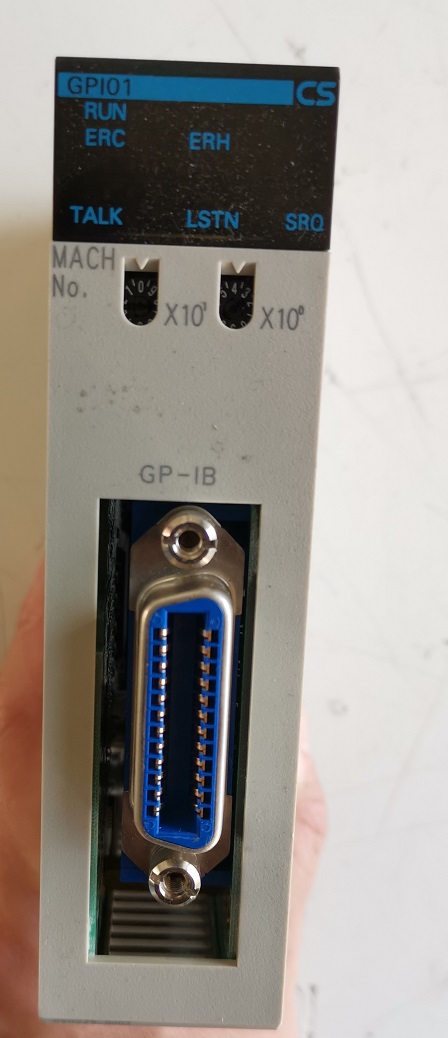OMRON GP-IB INTERFACE UNIT CS1W-GPI01