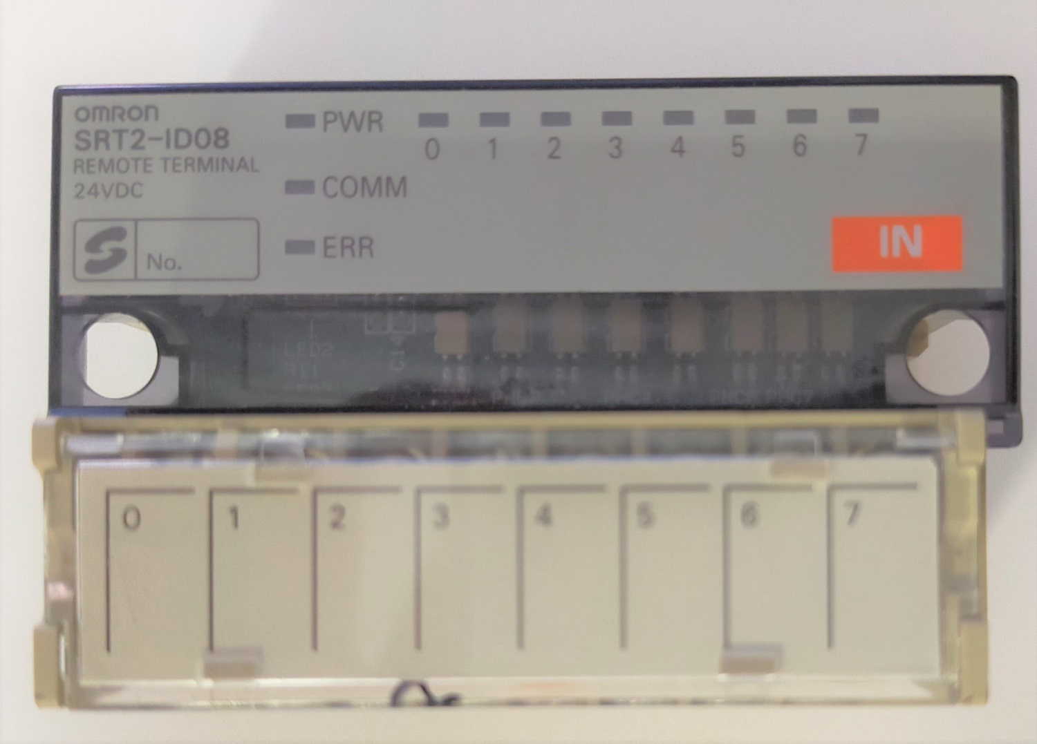 OMRON I/O TERMINAL SRT2-ID08