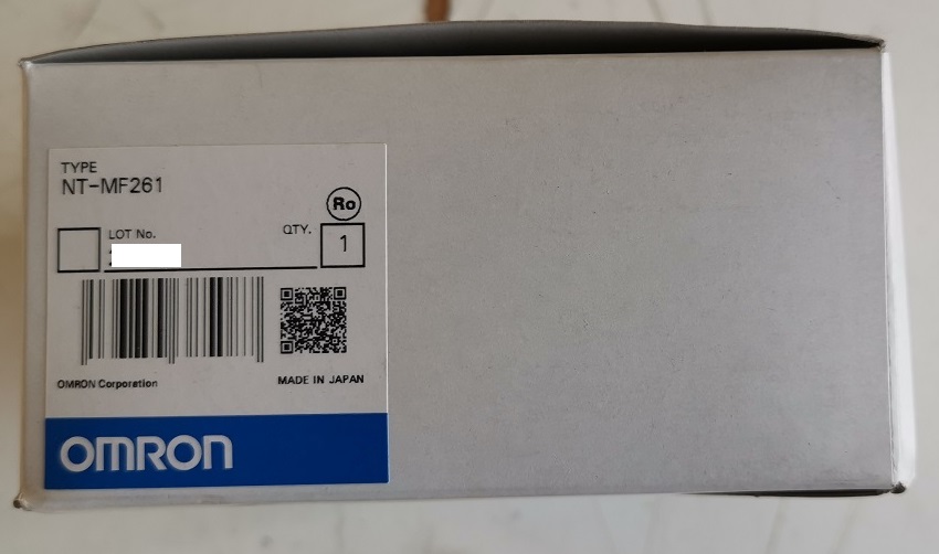 OMRON MEMORY UNIT NT-MF261