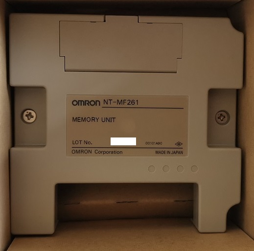 OMRON MEMORY UNIT NT-MF261