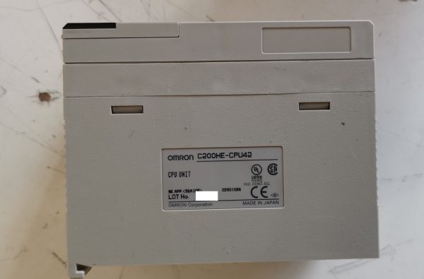 OMRON CPU UNIT C200HE-CPU42