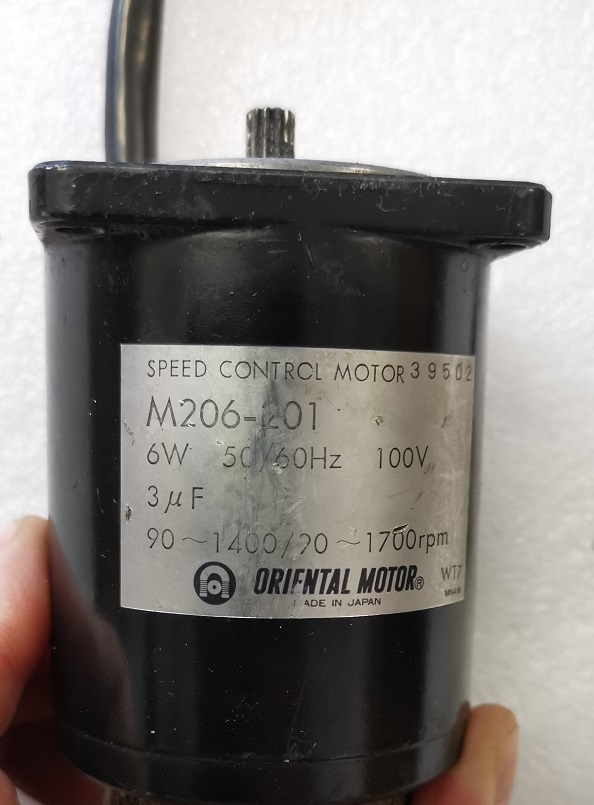 ORIENTAL SPEED CONTROL MOTOR M206-201 2GK3K