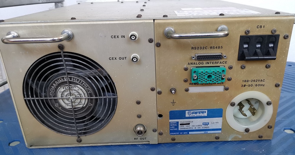 RFPP RF GENERATOR RF20L 752268010