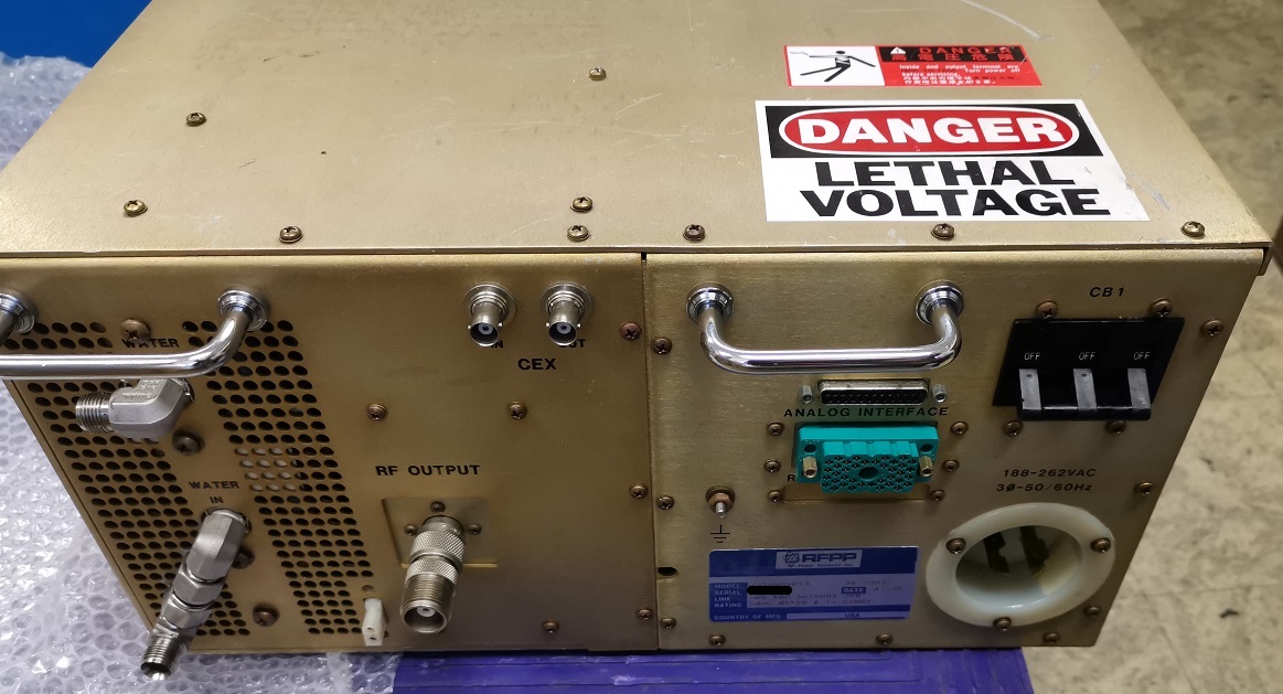 RFPP RF GENERATOR RF20S 7520689013