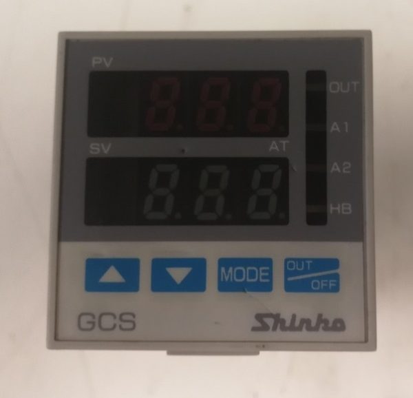 SHINKO TEMPERATURE CONTROLLER GCS-230-R