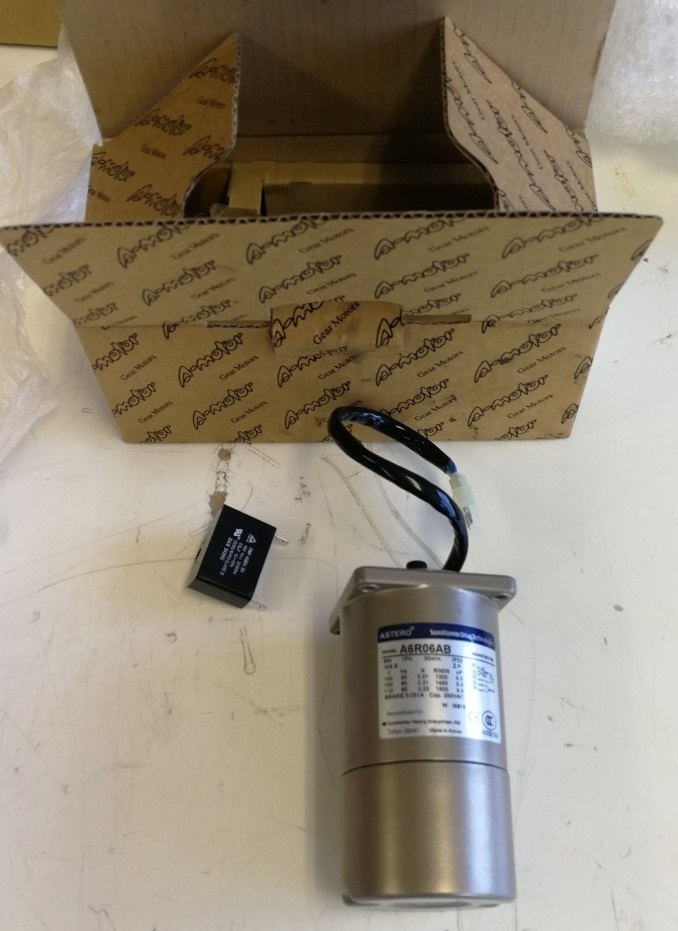 SUMITOMO BRAKE MOTOR A6R06AB