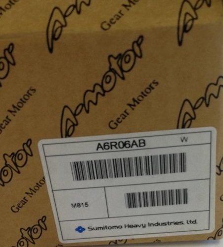 SUMITOMO BRAKE MOTOR A6R06AB