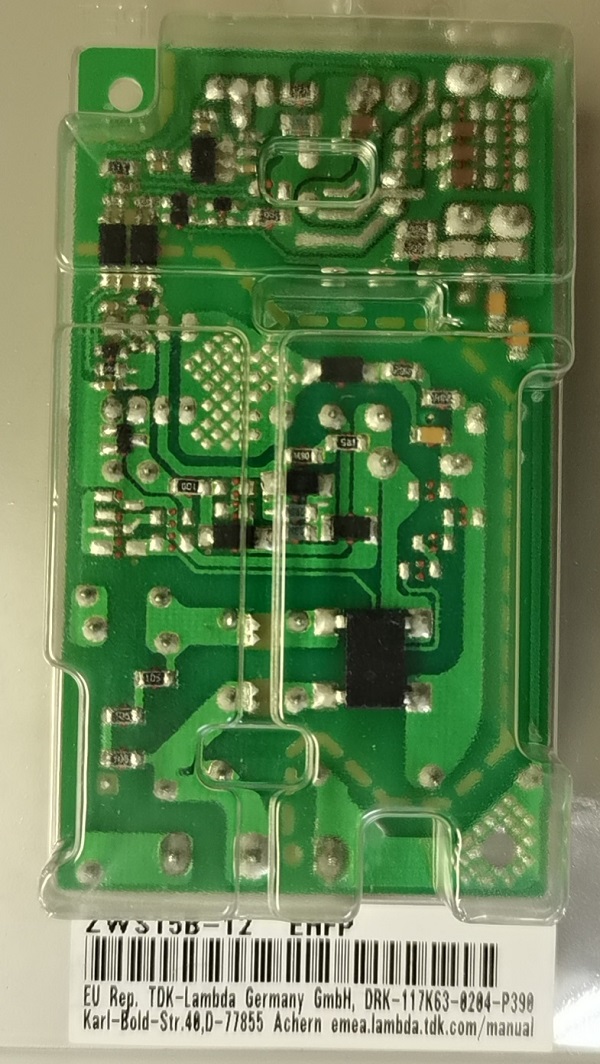 TDK LAMBDA POWER UNIT ZWS15B-12