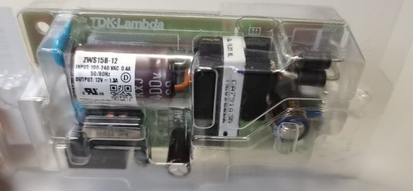 TDK LAMBDA POWER UNIT ZWS15B-12