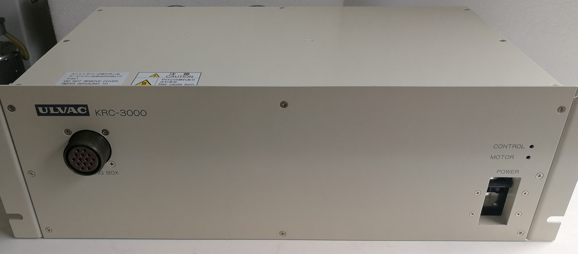 ULVAC ROBOT CONTROLLER KRC-3000 SRC2UE