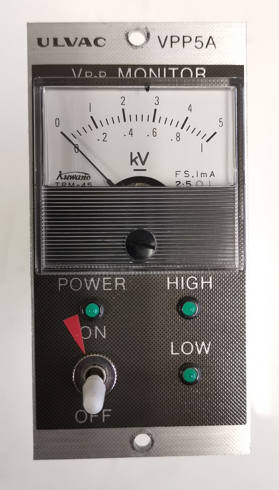 ULVAC VPP MONITOR VPP5A