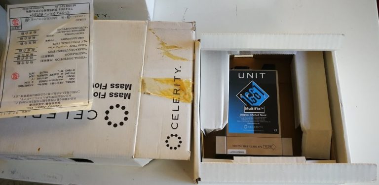 UNIT MASS FLOW CONTROLLER UFC-1661