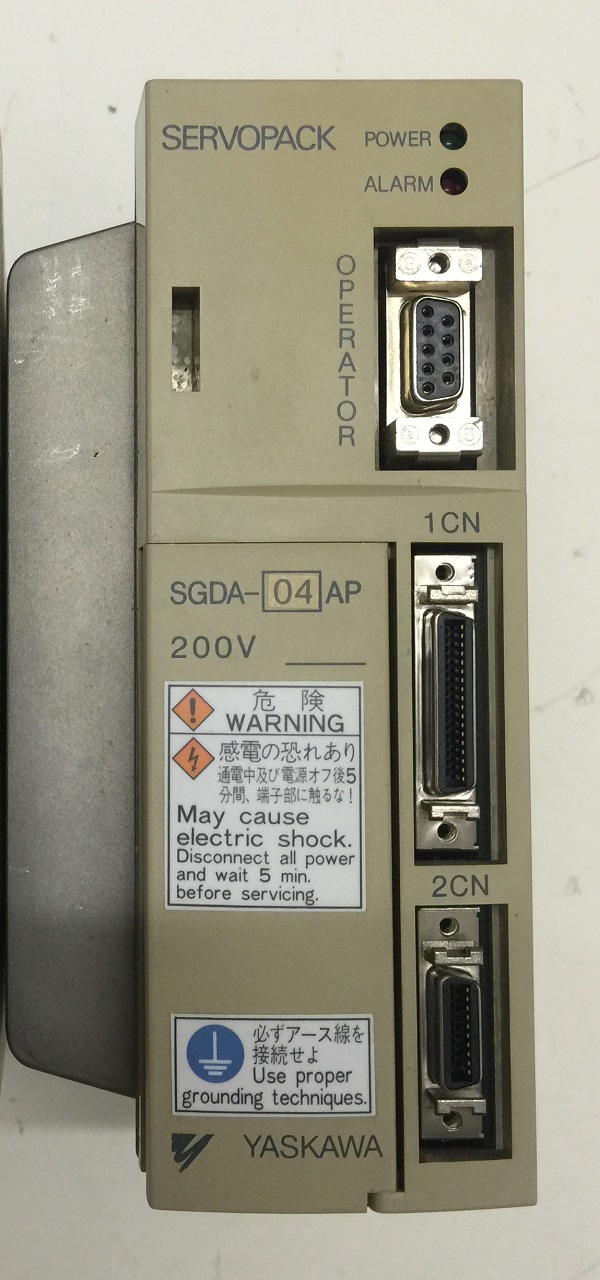 YASKAWA SERVO PACK SGDA-04AP