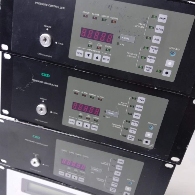 CKD VALVE CONTROLLER VEC-C8-X0304