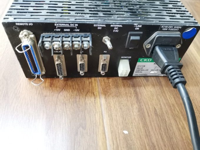 CKD VALVE CONTROLLER VEC-C8-X0304