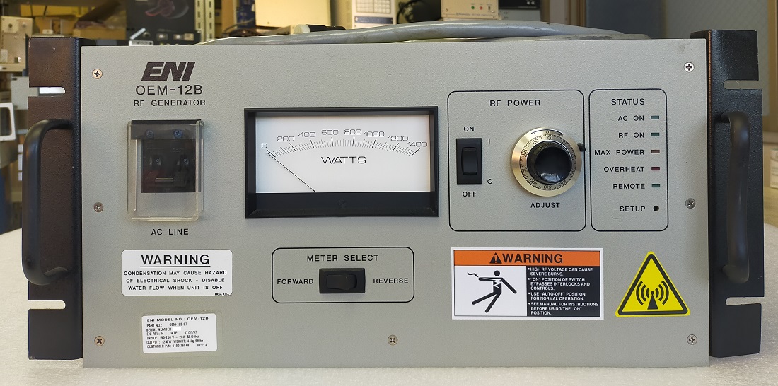 ENI RF GENERATOR OEM-12B-07 0190-76048