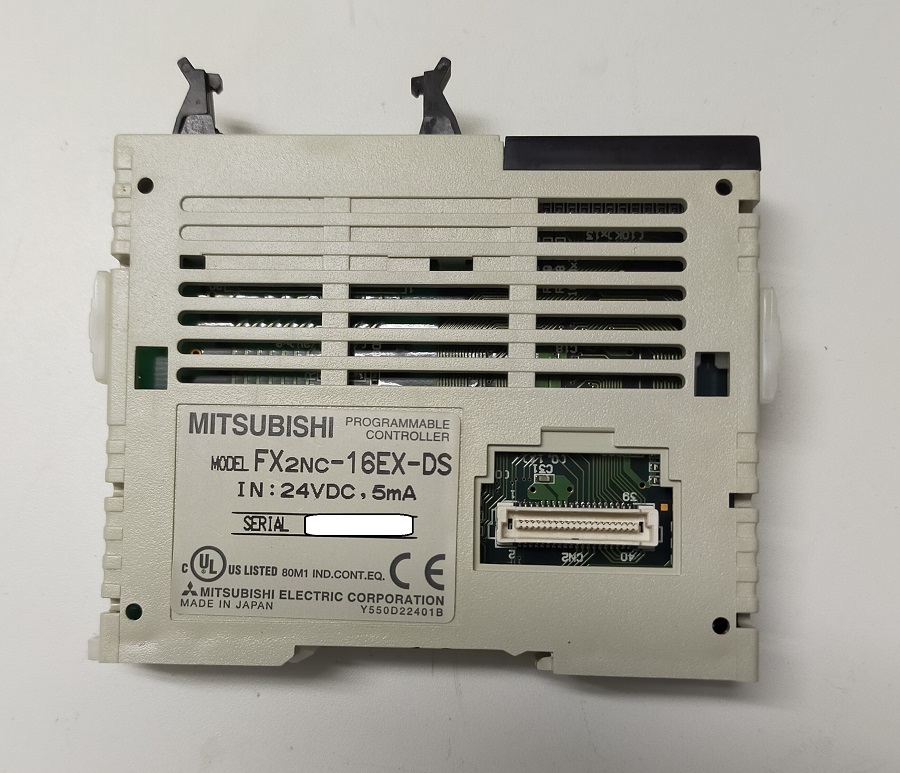 MITSUBISHI PROGRAMMABLE CONTROLLER FX2NC-16EX-DS