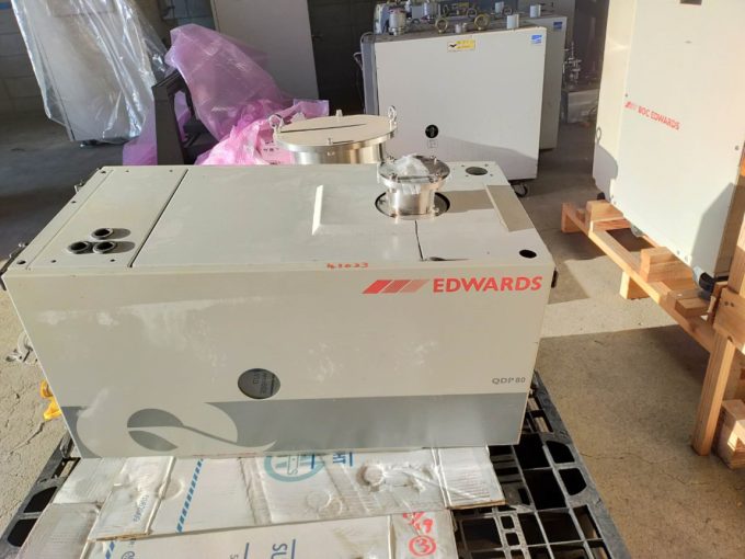 EDWARDS QDP80 DRY PUMP