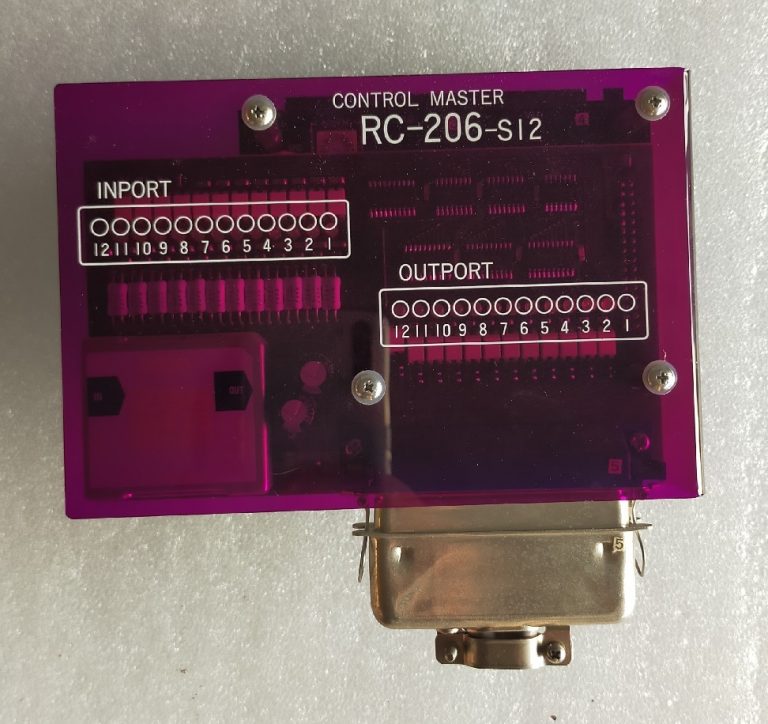 RORZE CONTROL MASTER RC-206-S12