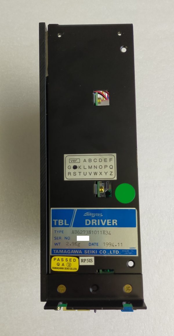 TAMAGAWA TBL DRIVER AU6273N1011E34