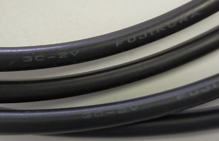 FUJIKURA CONNECTOR&CABLE 3C-2V