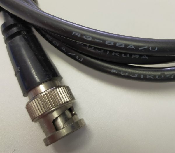 FUJIKURA CONNECTOR&CABLE RG-58A/U
