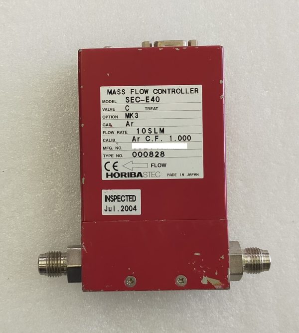 HORIBA MASS FLOW CONTROLLER SEC-E40