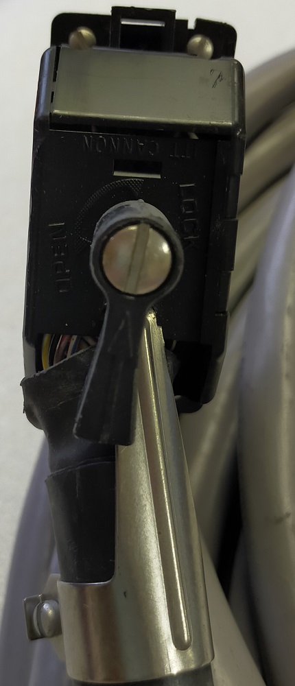 ITT CANNON ZIF CONNECTOR&CABLE DL SERIES